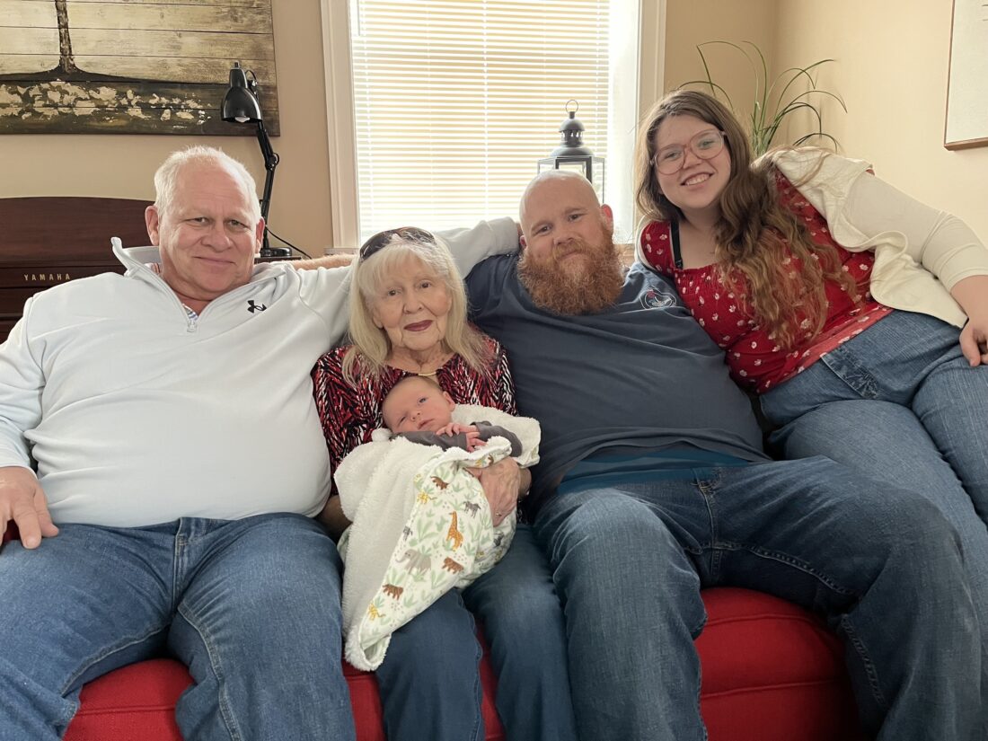 Five generations | News, Sports, Jobs - Altoona Mirror